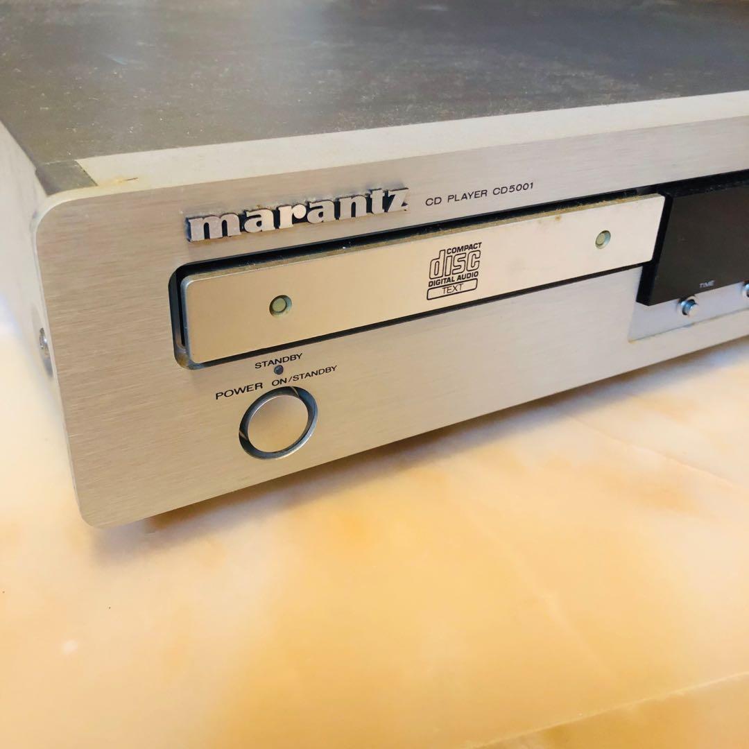 Marantz CD Player 5001, TV & Home Appliances, TV & Entertainment, Blu-Ray & Media Players on ...