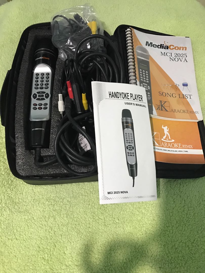 MediaCom MCI 2025 Nova (English & Filipino Songs), TV & Home Appliances ...