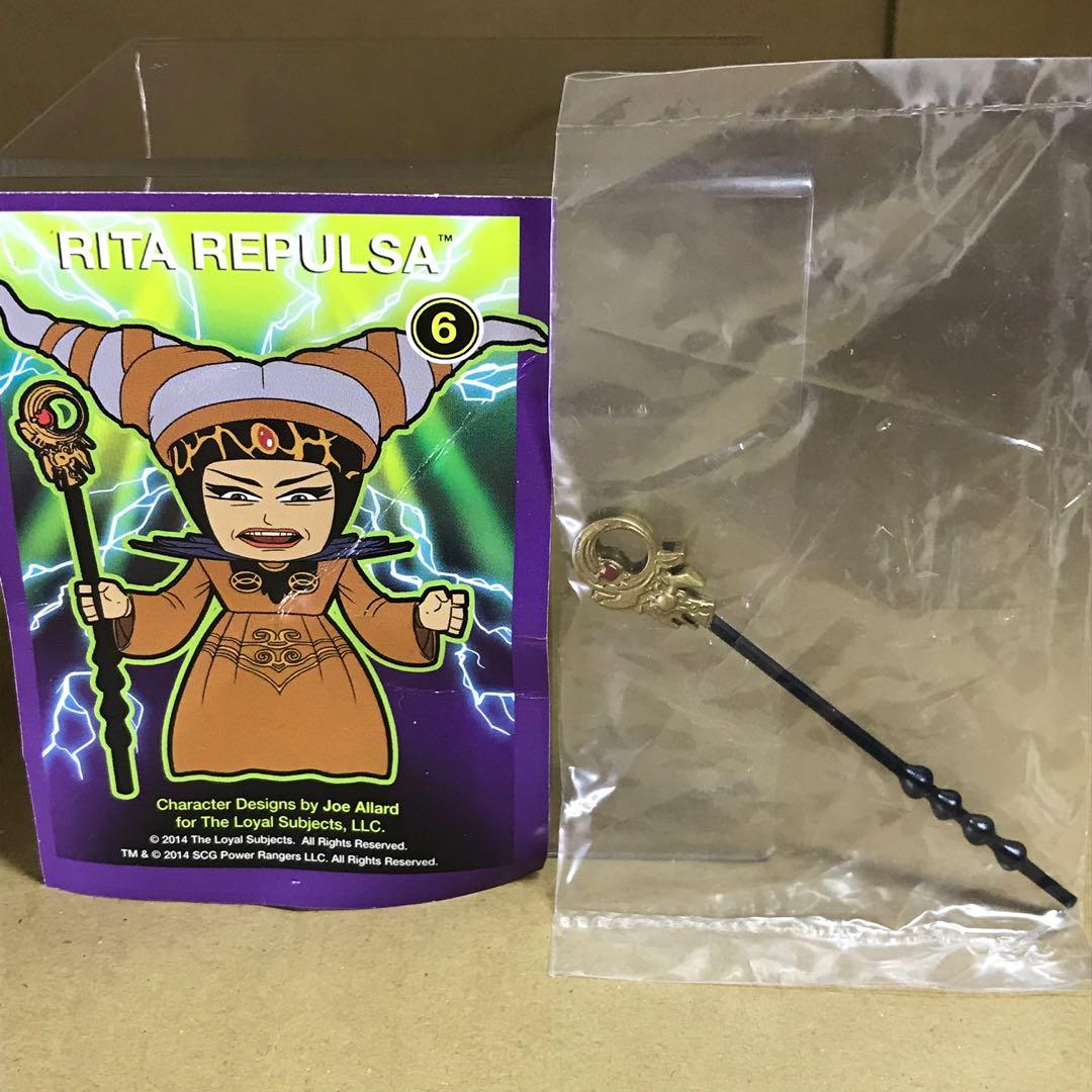Mighty Morphin Power Rangers Rita Repulsa, Hobbies & Toys, Collectibles ...
