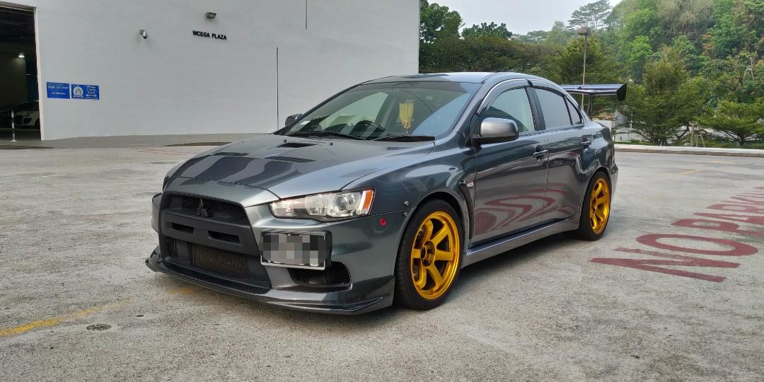 Mitsubishi Lancer Evolution X MIVEC Turbo GSR (M), Cars, Used Cars on ...