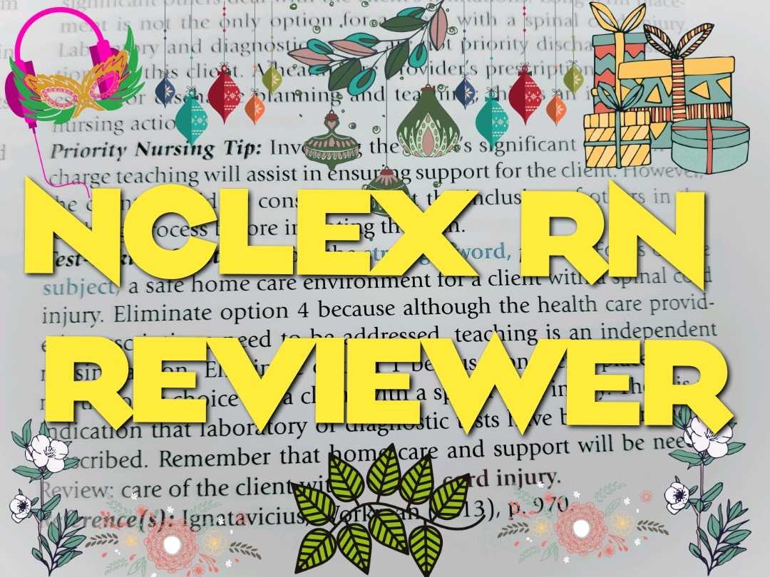 NCLEX RN REVIEWER PACKAGE UWorld LaCharity NCSBN Mark Klimek Davis ...