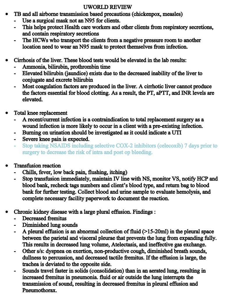 NCLEX RN REVIEWER PACKAGE UWorld LaCharity NCSBN Mark Klimek Davis ...