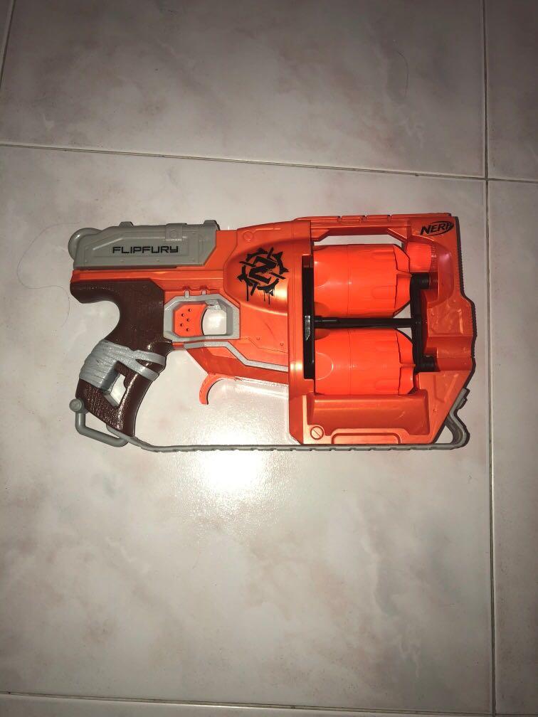 Nerf Flipfury, Hobbies & Toys, Toys & Games on Carousell