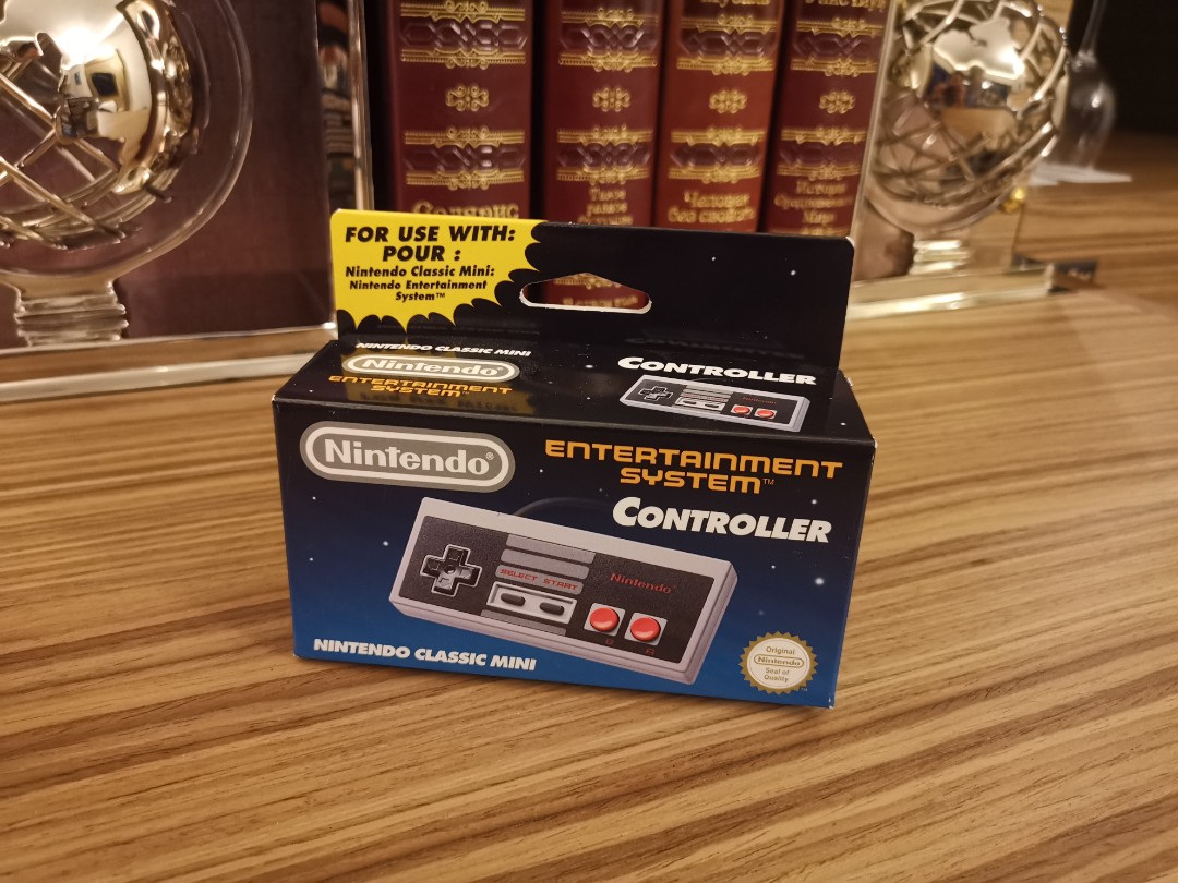 Nintendo Classic Mini Controller, Computers & Tech, Parts & Accessories ...