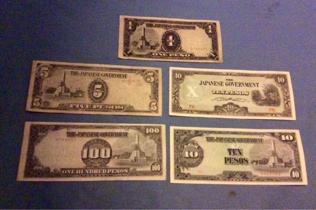 Old paper bills, Hobbies & Toys, Memorabilia & Collectibles, Currency ...