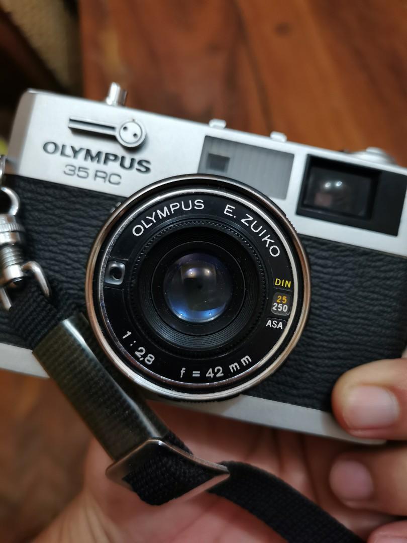 Olympus RC 35, Photography, Cameras on Carousell