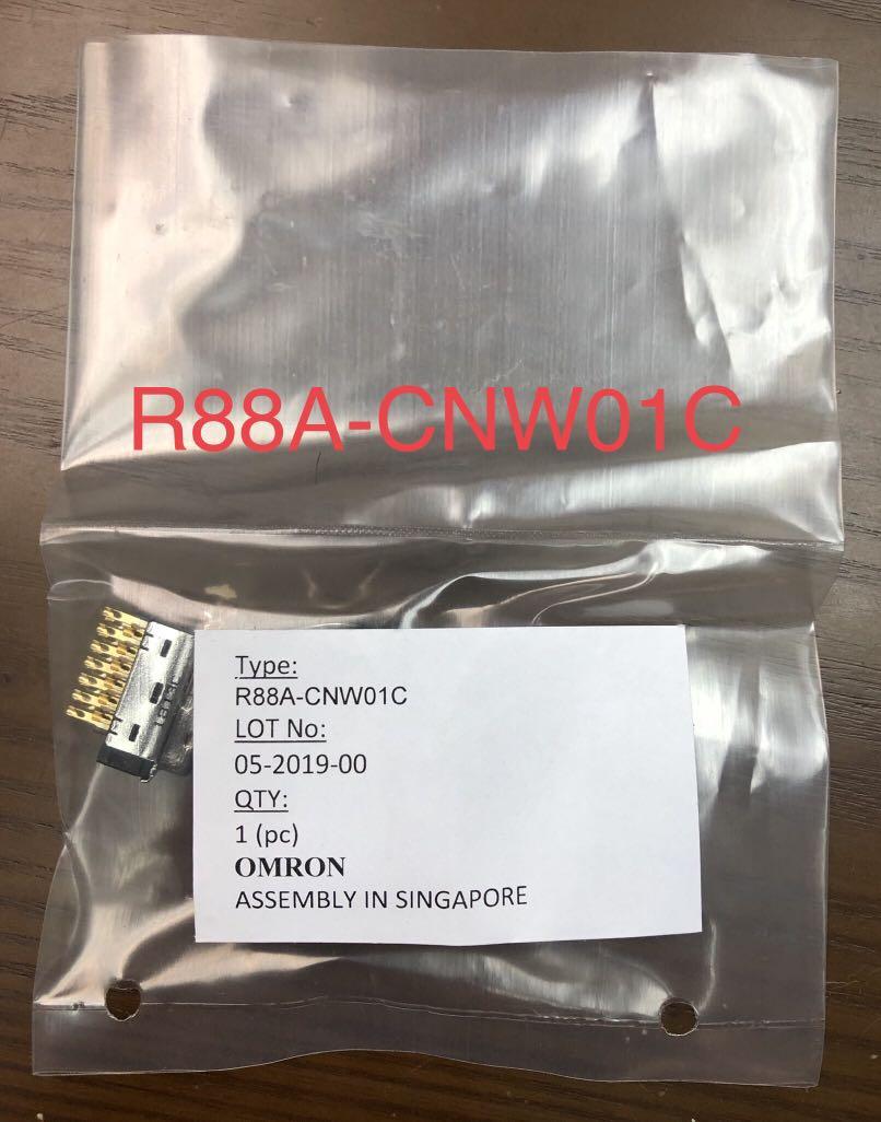 Omron, R88A-CNW01 connector kit, Health & Nutrition, Health Monitors ...