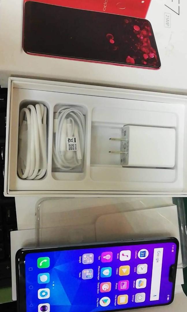 OPPO F7 COMPLETE PACKAGES, Mobile Phones & Gadgets, Mobile Phones ...