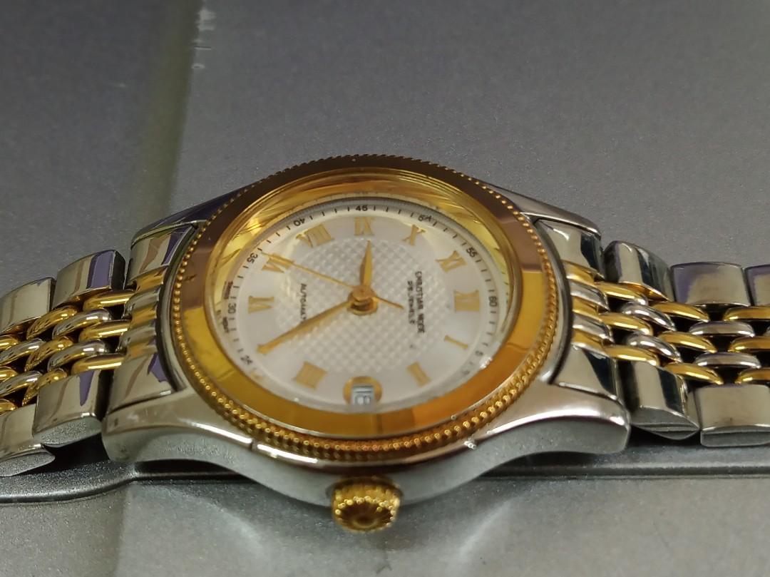 Original Christian Mode automatic swiss lady watch, Women's Fashion ...