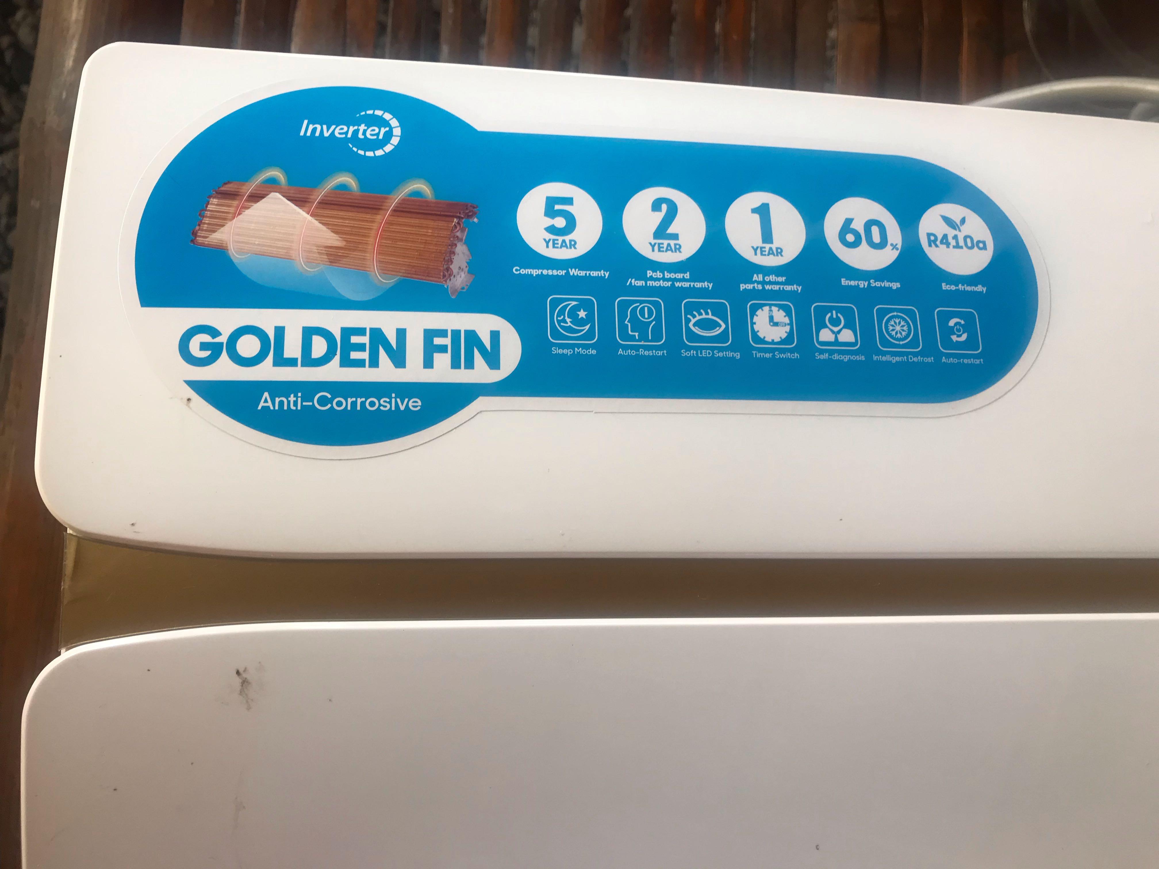 OX split type 2 HP airconditioner, TV & Home Appliances, Air ...