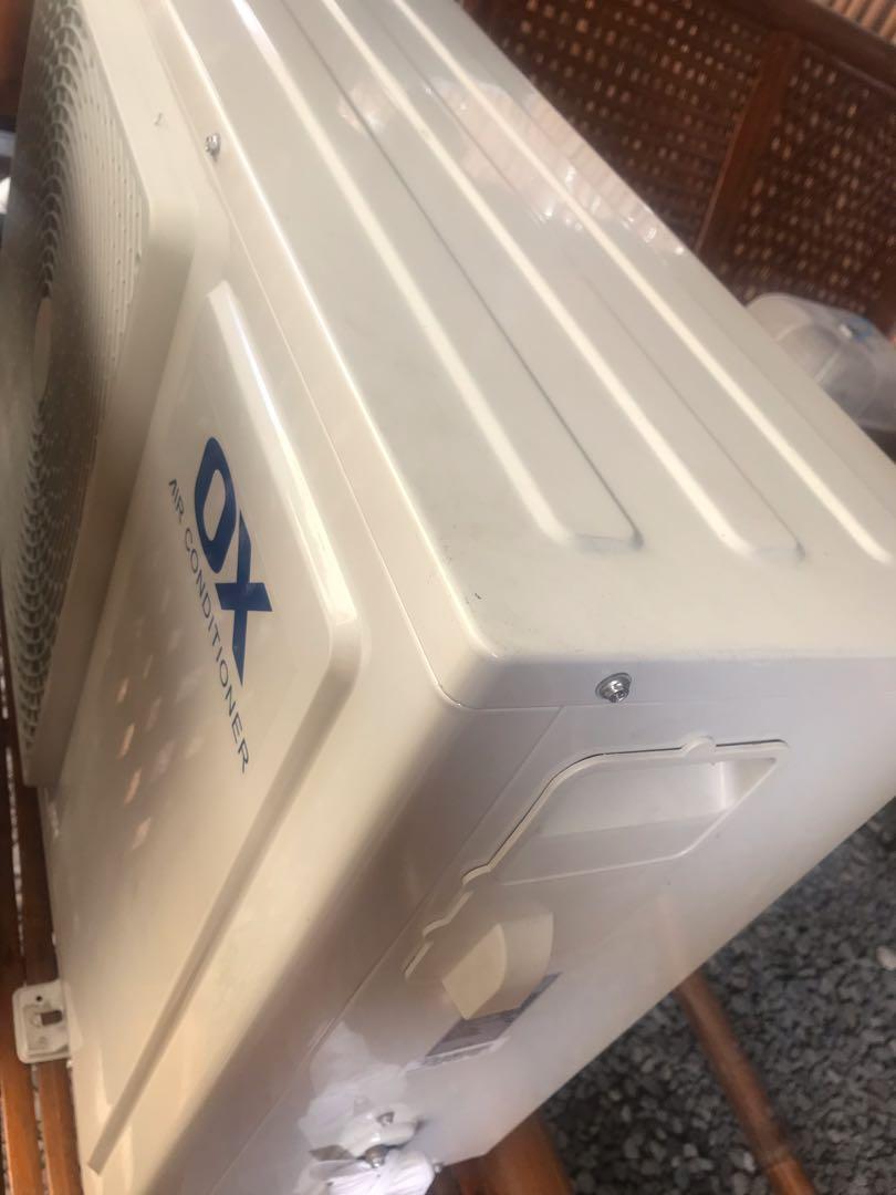 OX split type 2 HP airconditioner, TV & Home Appliances, Air ...