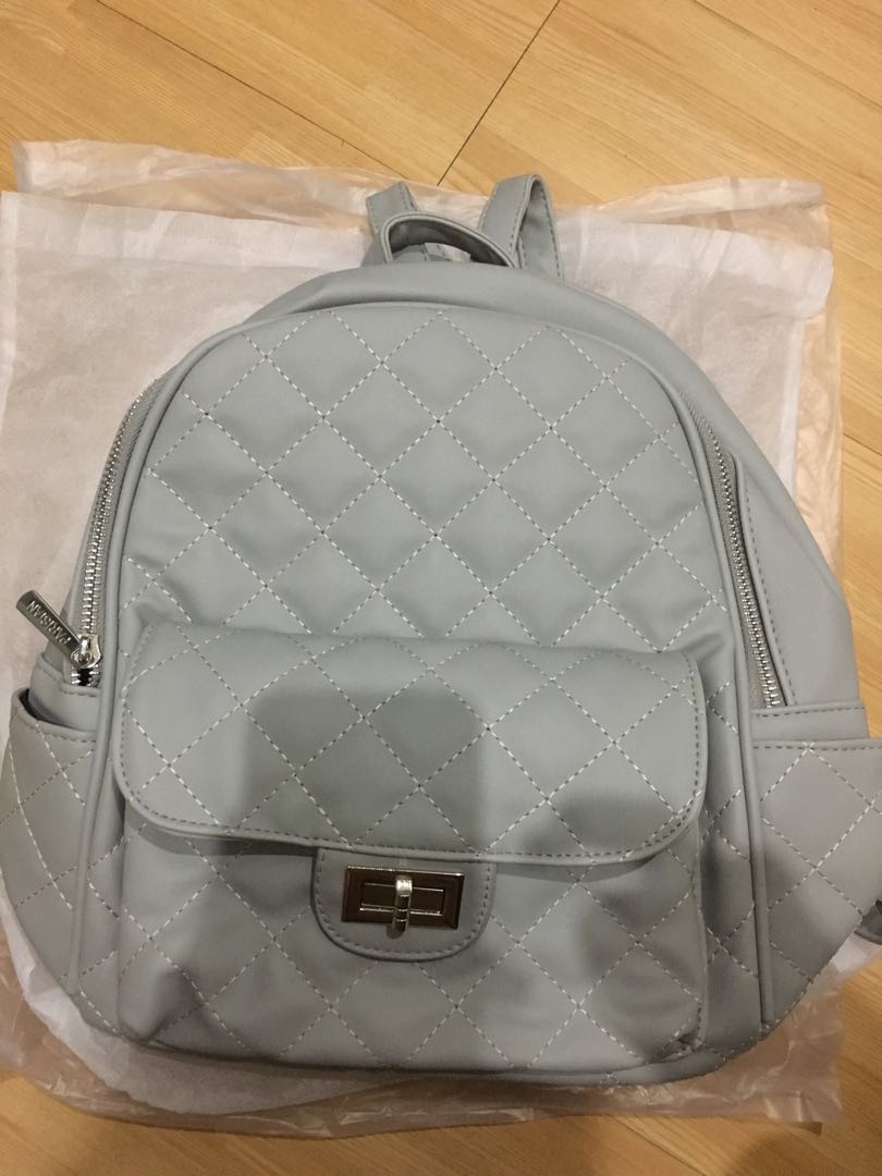 Parisian bag backpack, Women's Fashion, Bags & Wallets, Backpacks on ...