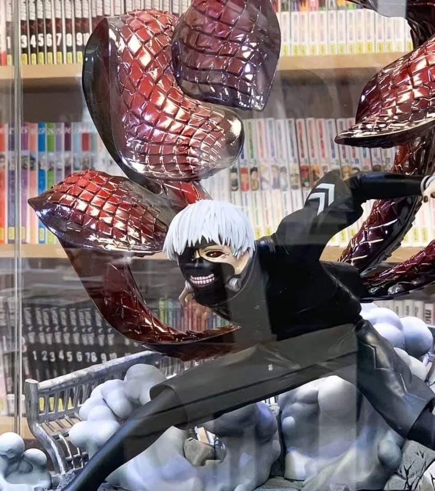 [PO] KURA COLLECTIBLES Tokyo Ghoul Statue Ken Kaneki, Hobbies & Toys ...