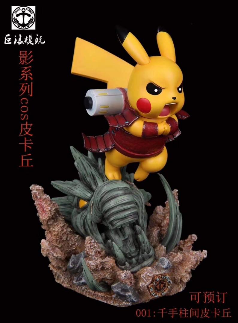 [PO] SURGE STUDIO Pokemon x Naruto Statue Cosplay Hashirama Senju ...