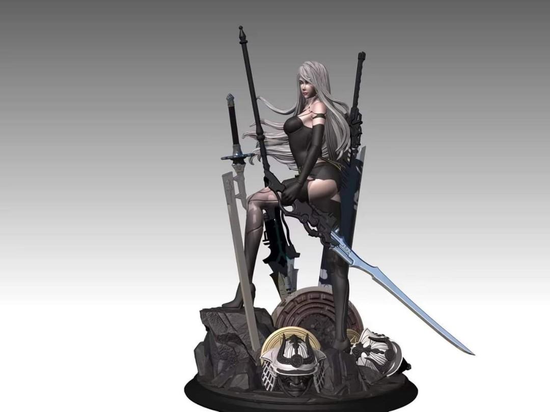 [PO] WINDSEEKER STUDIO Nier Automata A2, Hobbies & Toys, Toys & Games ...