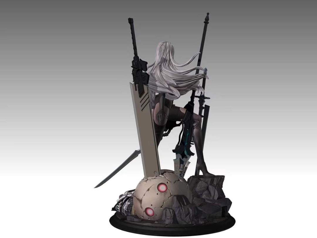 [PO] WINDSEEKER STUDIO Nier Automata A2, Hobbies & Toys, Toys & Games ...