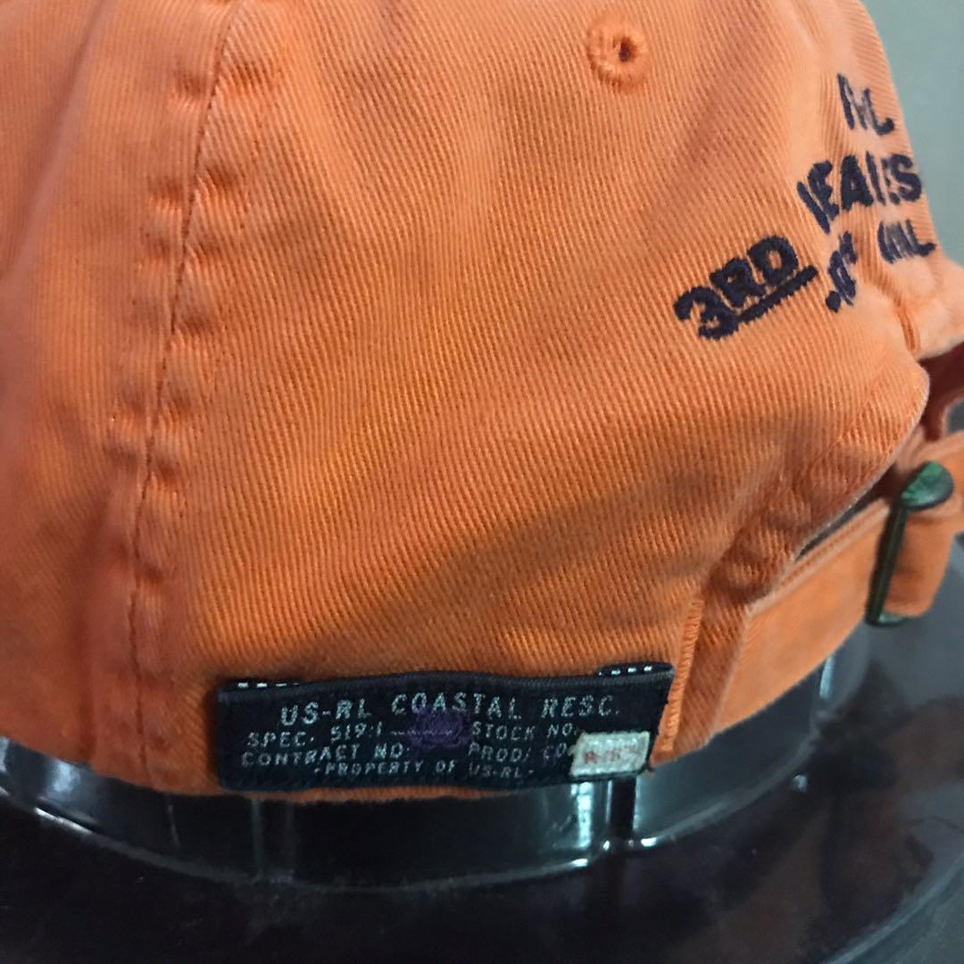 POLO RALPH LAUREN PATROL COASTAL RESCUE CAP, Men's Fashion, Watches ...