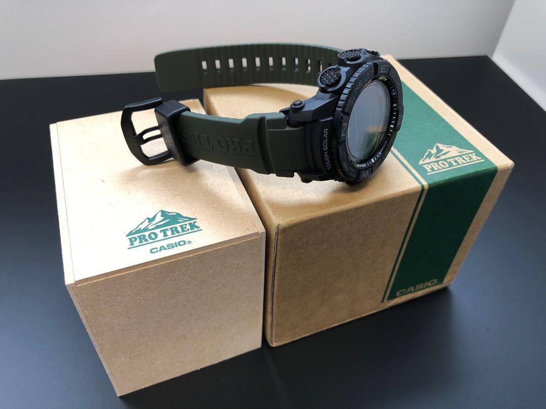 Protrek PRW-3510Y-8CR, Mobile Phones & Gadgets, Wearables & Smart ...