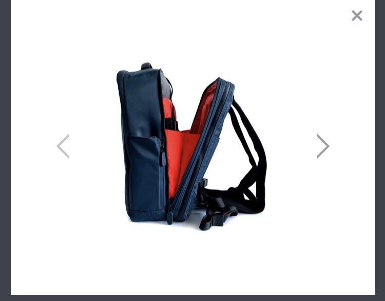 Quiver X Backpack, Men's Fashion, Bags, Backpacks on Carousell