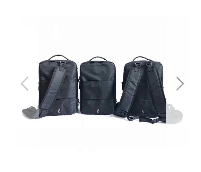 Quiver X Backpack, Men's Fashion, Bags, Backpacks on Carousell