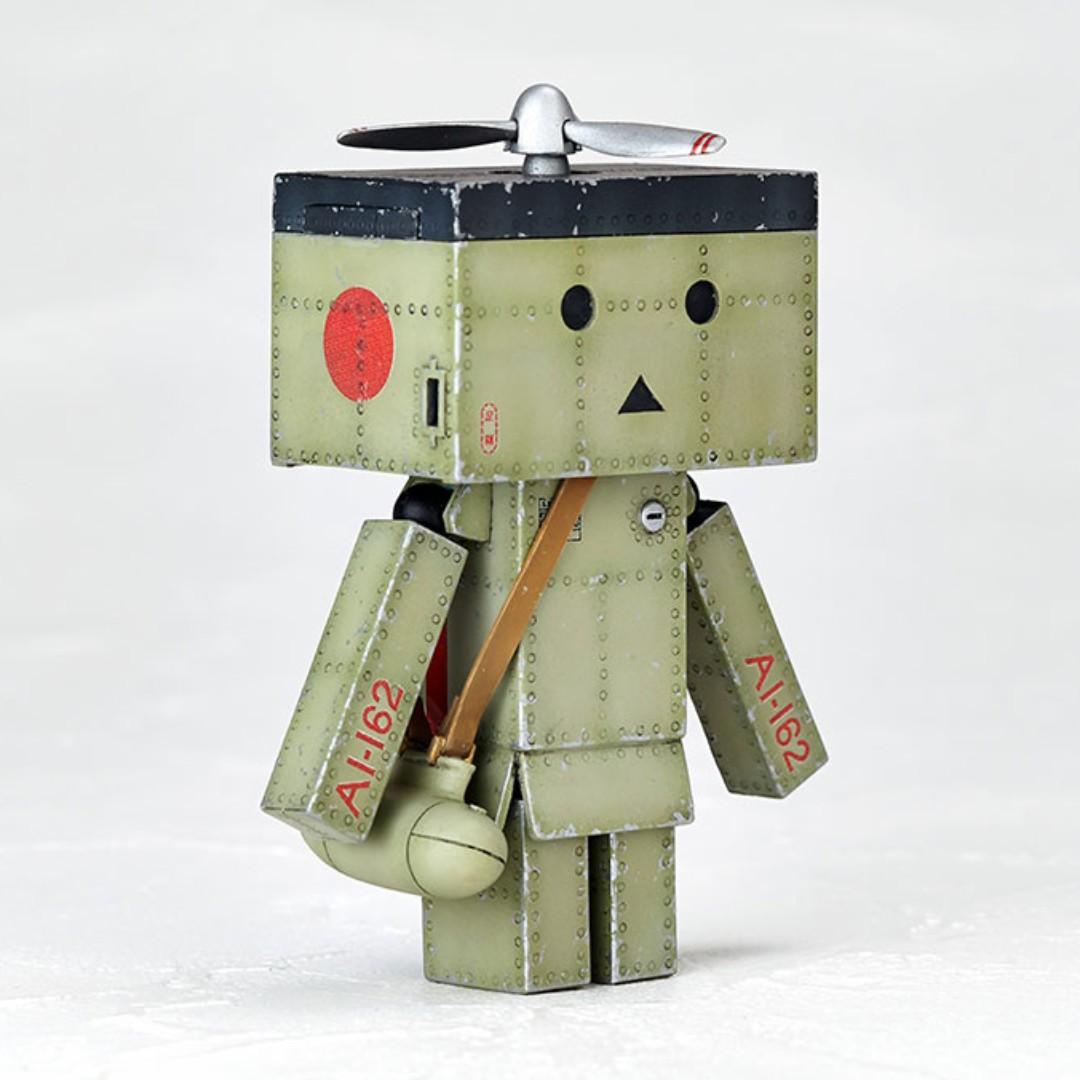 Revoltech - Danboard mini Zero Fighter Type-21 Ver., Toys & Games ...