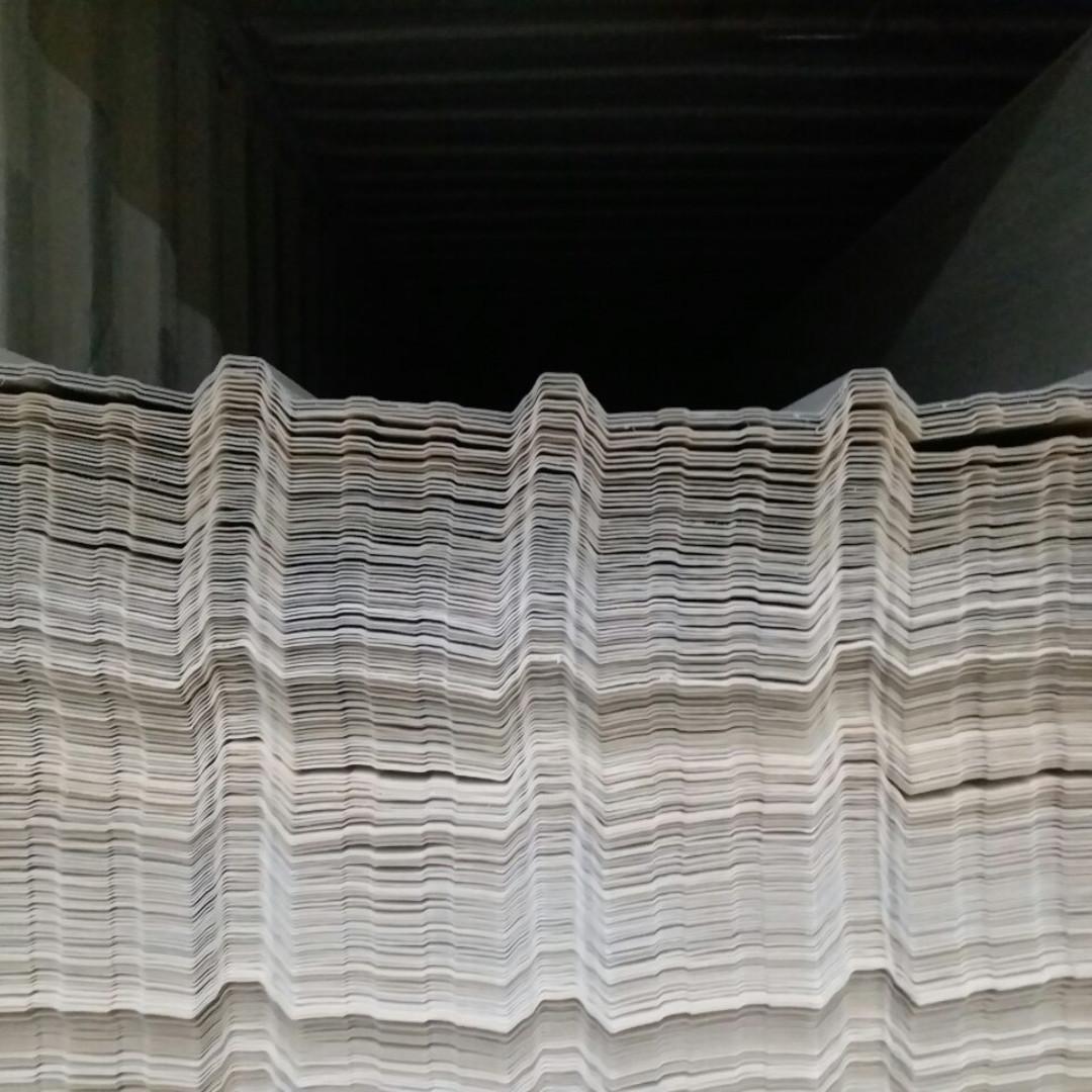 Ribtype Longspan uPVC Non Brittle Roofing, Commercial & Industrial ...