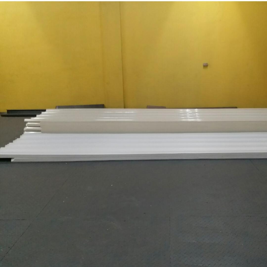 Ribtype Longspan uPVC Non Brittle Roofing, Commercial & Industrial ...