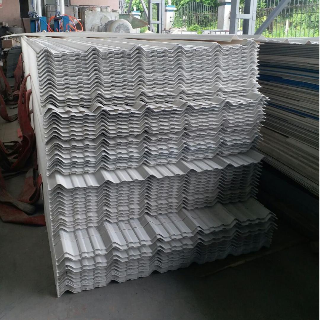 Ribtype Longspan uPVC Non Brittle Roofing, Commercial & Industrial ...