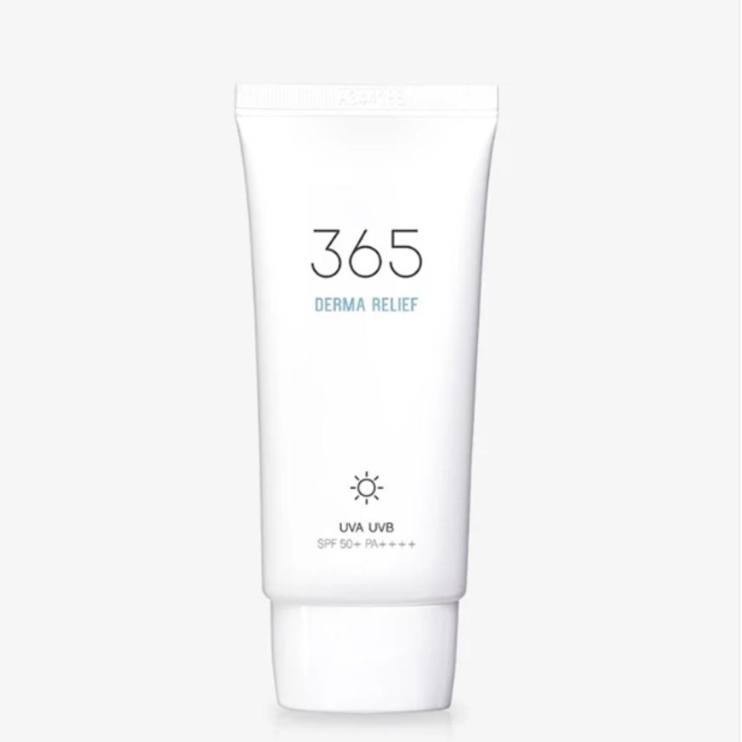 Round Lab 365 Derma Relief Sunscreen 50ml, Beauty & Personal Care, Face ...
