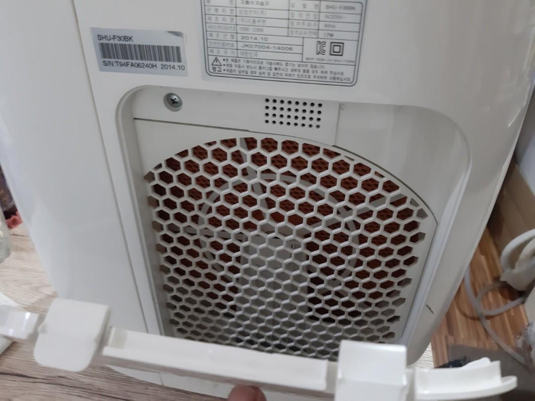 Samsung air purifier and humidifier, TV & Home Appliances, Air ...