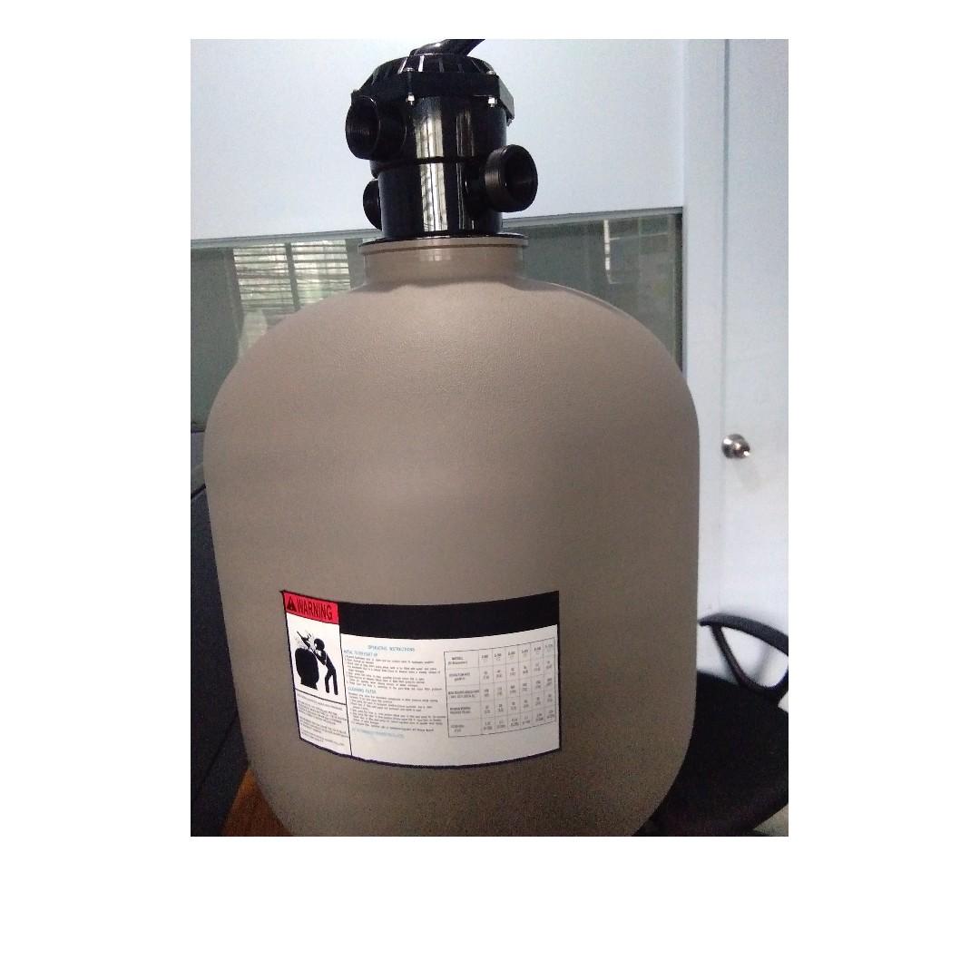 Swimming Pool Filter SAND FILTER DE Filter Cartridge Filter Silica Sand ...