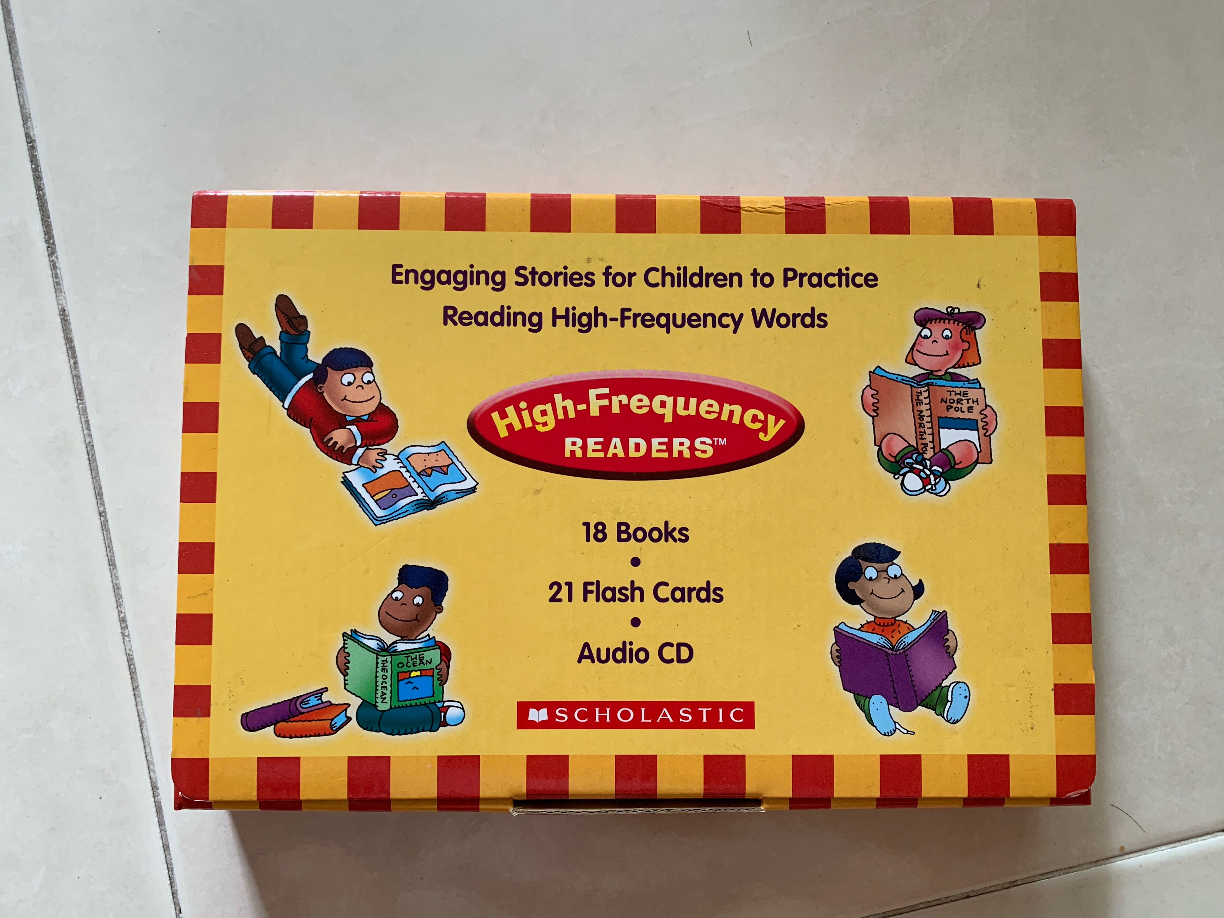 Scholastic high frequency readers, Hobbies & Toys, Books & Magazines ...