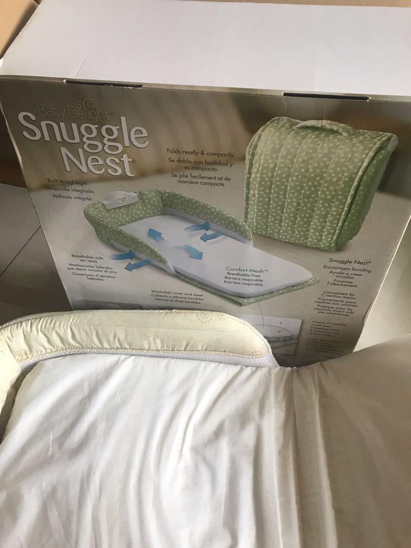 Snuggle Nest (mimi bed for new born baby), Babies & Kids, Baby Nursery ...