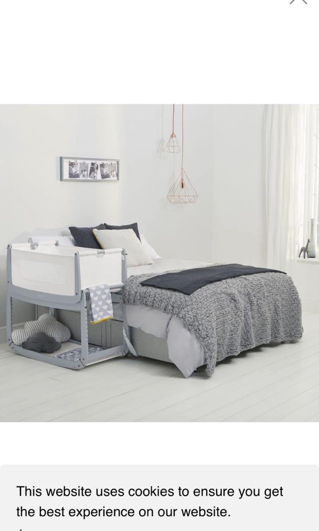 Snuzpod Bedside Crib Co Sleeper Cot, Babies & Kids, Baby Nursery & Kids ...