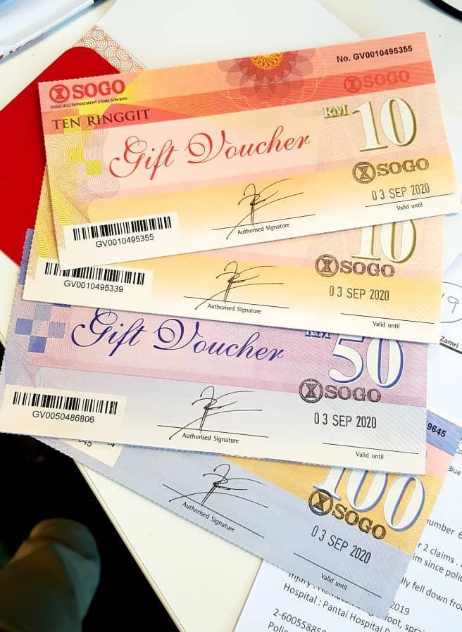 sogo voucher, Tickets & Vouchers, Vouchers on Carousell