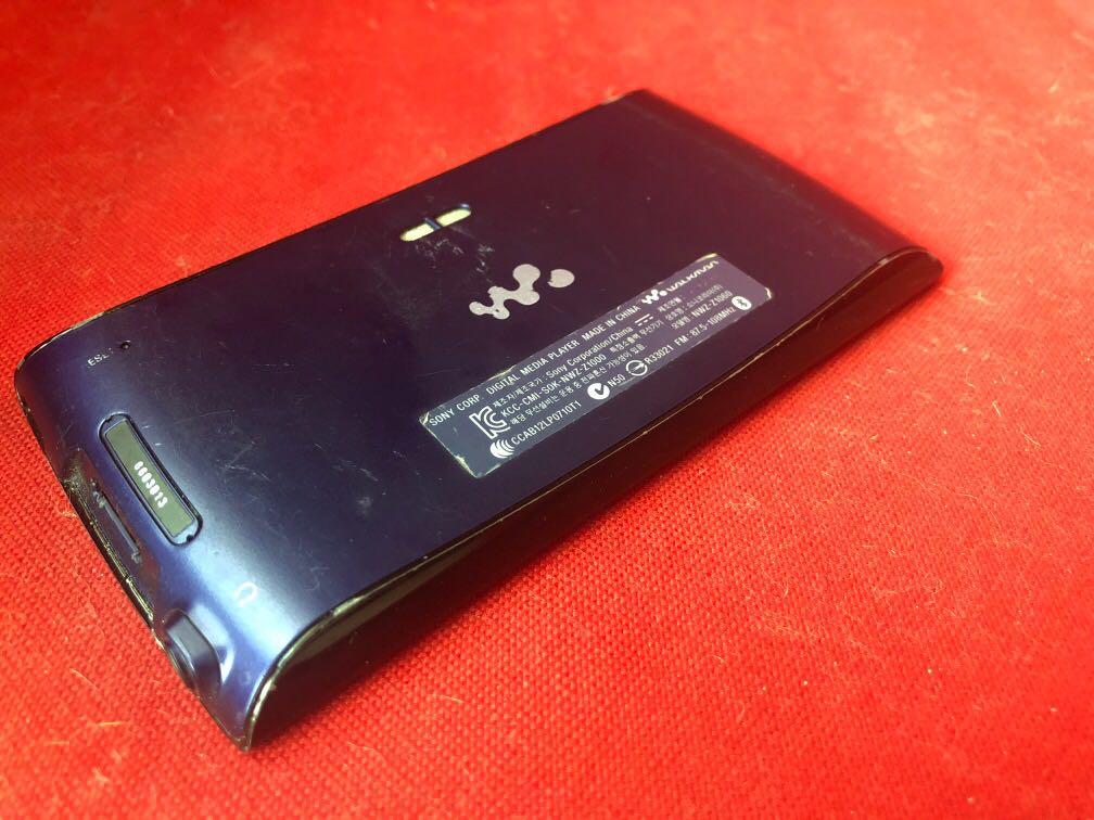 Sony NWZ-Z1000 Android Music Player, 音響器材, 音樂播放裝置 MP3及CD Player - Carousell