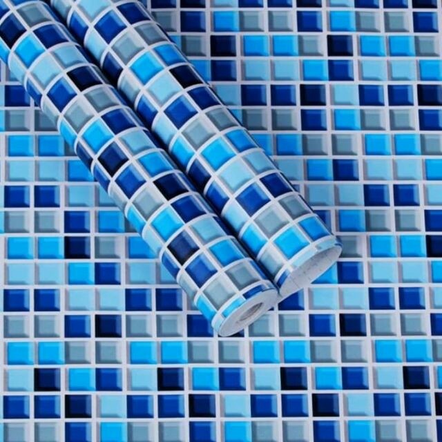 Splashguard waterproof tile wallpaper, Furniture & Home Living, Home ...