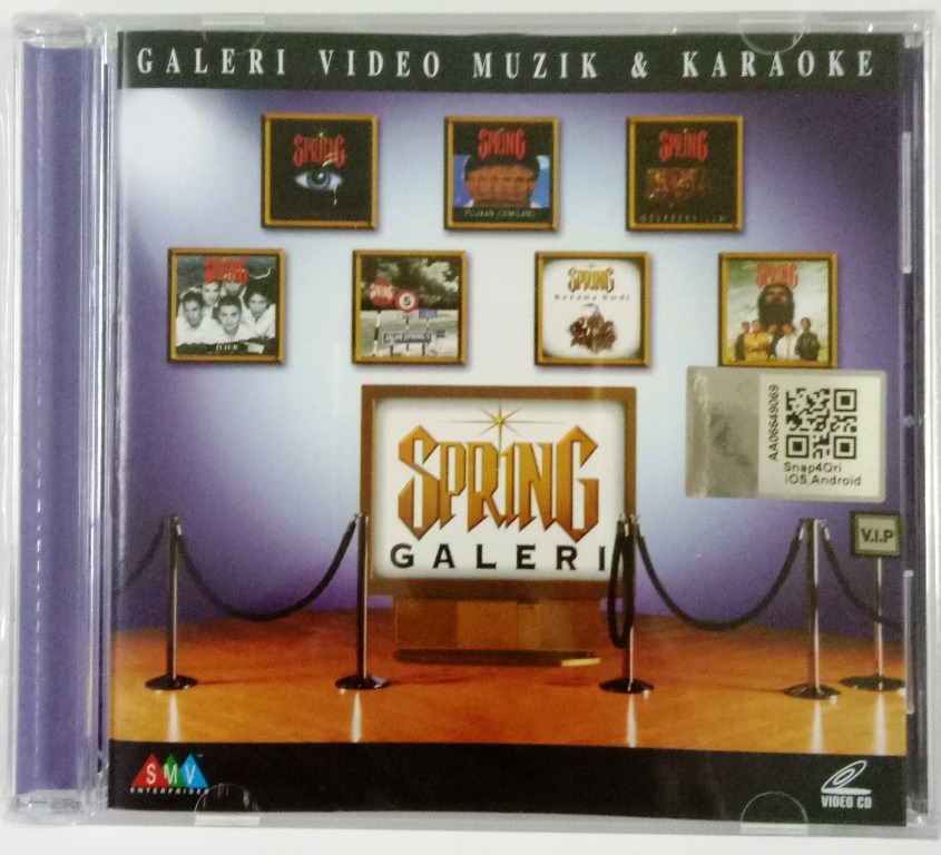 Spring Galeri Video Muzik Dan Karaoke VCD, Hobbies & Toys, Music ...