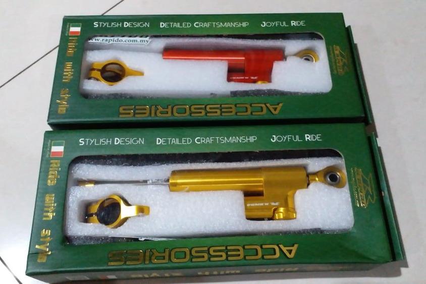 Steering Dumper Set Include Bracket Rapido Malaysia Supra GTR 150 ...