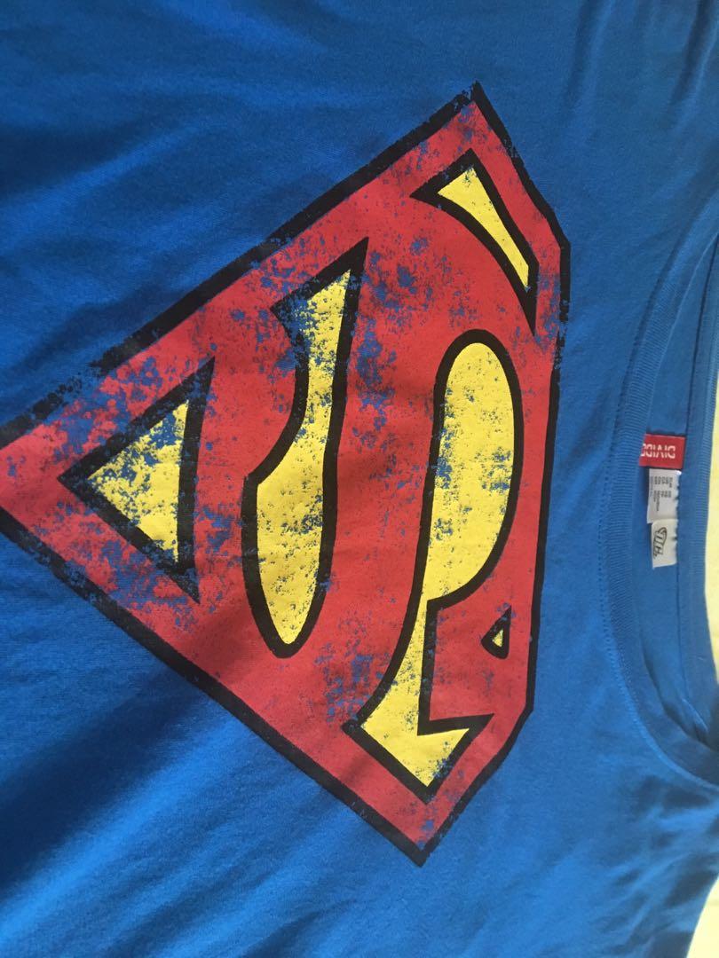 Superman Crop Top, Women's Fashion, Tops, Sleeveless on Carousell