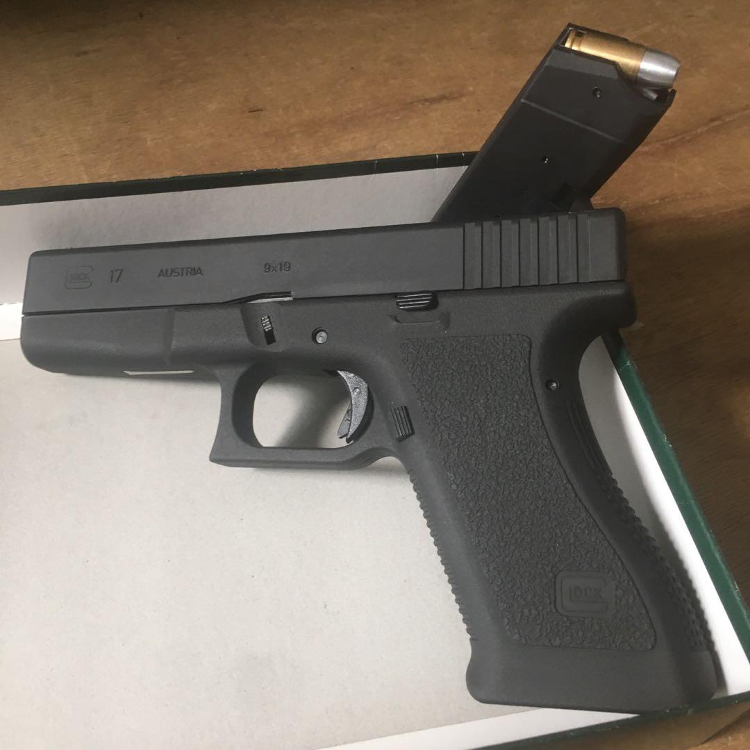 操作槍Tanaka Glock 17 generation 2 model gun(pistol), 興趣及遊戲, 手作＆自家設計, 其他 ...