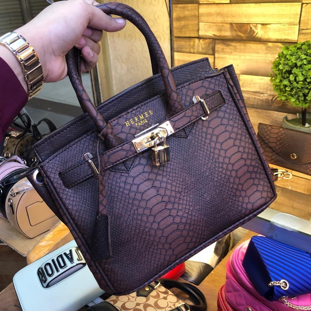 Tas hermes birkin snake, Fesyen Wanita, Tas & Dompet di Carousell