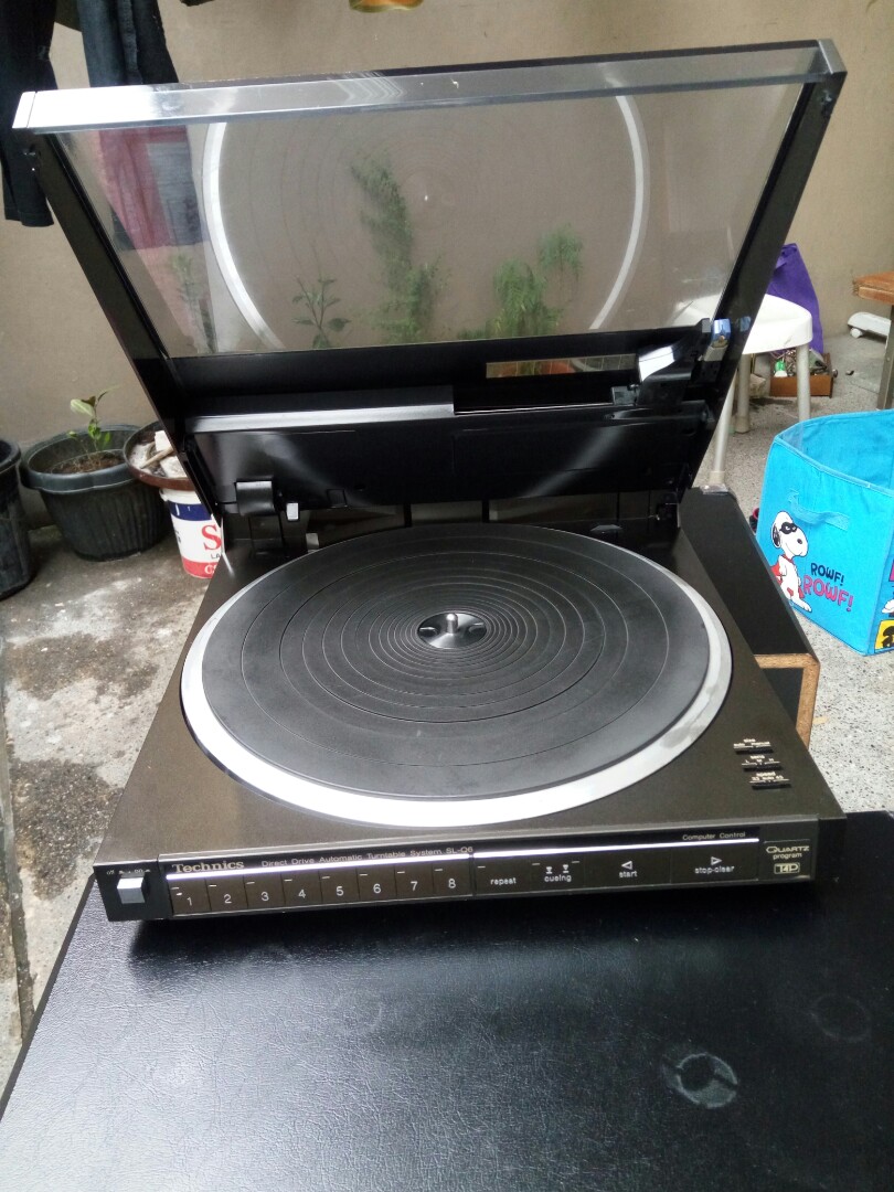Technics Direct Drive Linear Turntable system, Audio, Other Audio ...