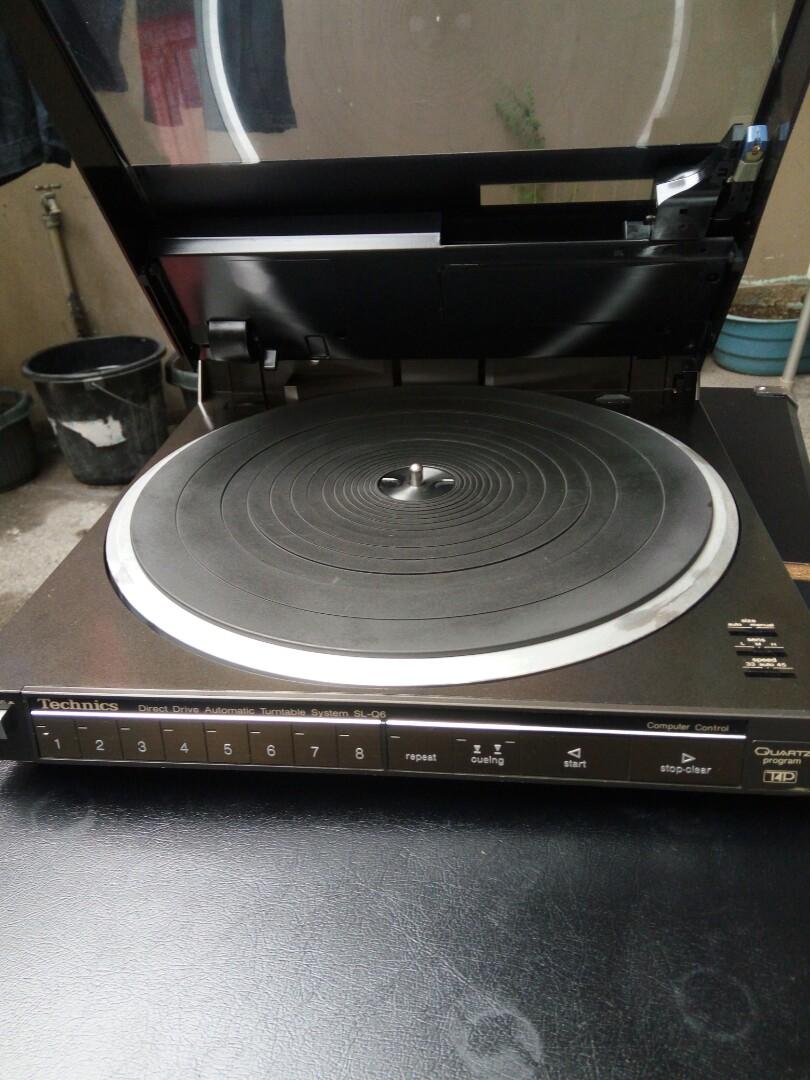Technics Direct Drive Linear Turntable system, Audio, Other Audio ...