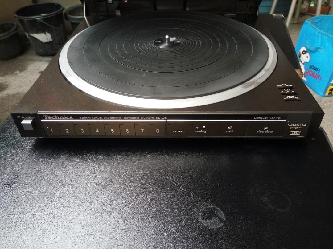 Technics Direct Drive Linear Turntable system, Audio, Other Audio ...