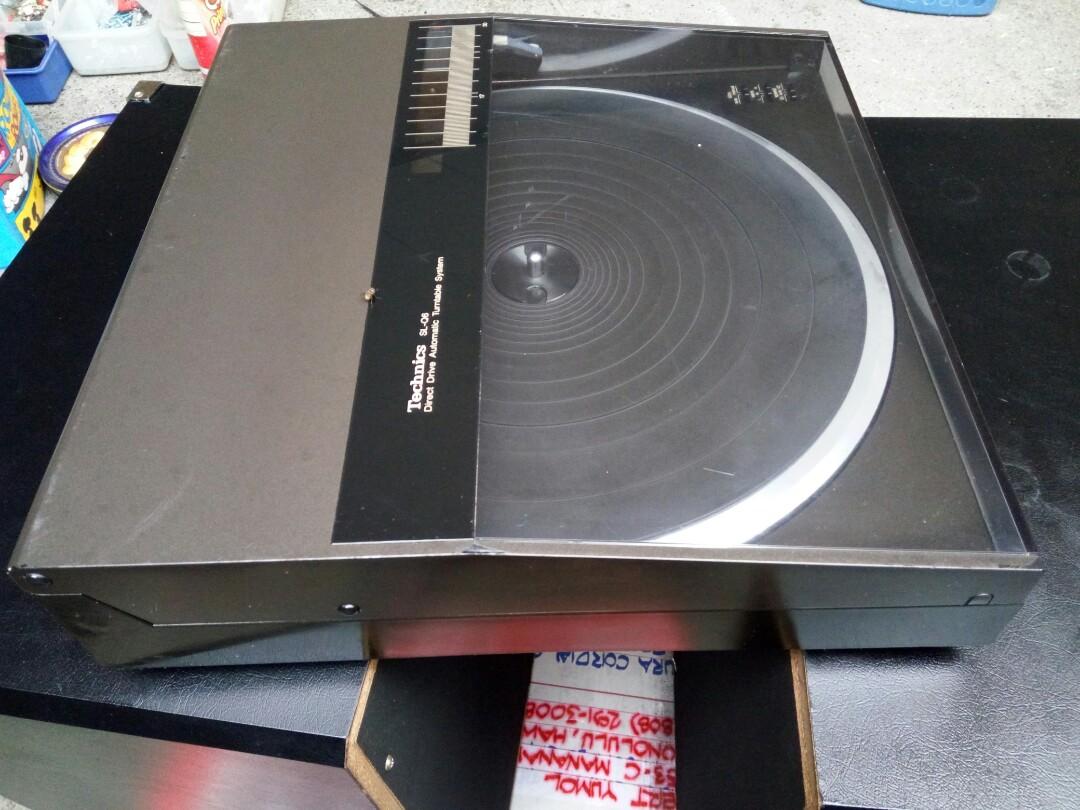 Technics Direct Drive Linear Turntable system, Audio, Other Audio ...