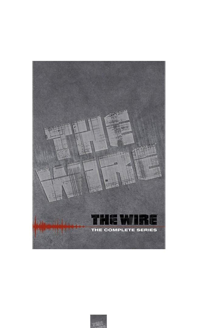 The Wire DVD Complete Set, TV & Home Appliances, TV & Entertainment, TV ...