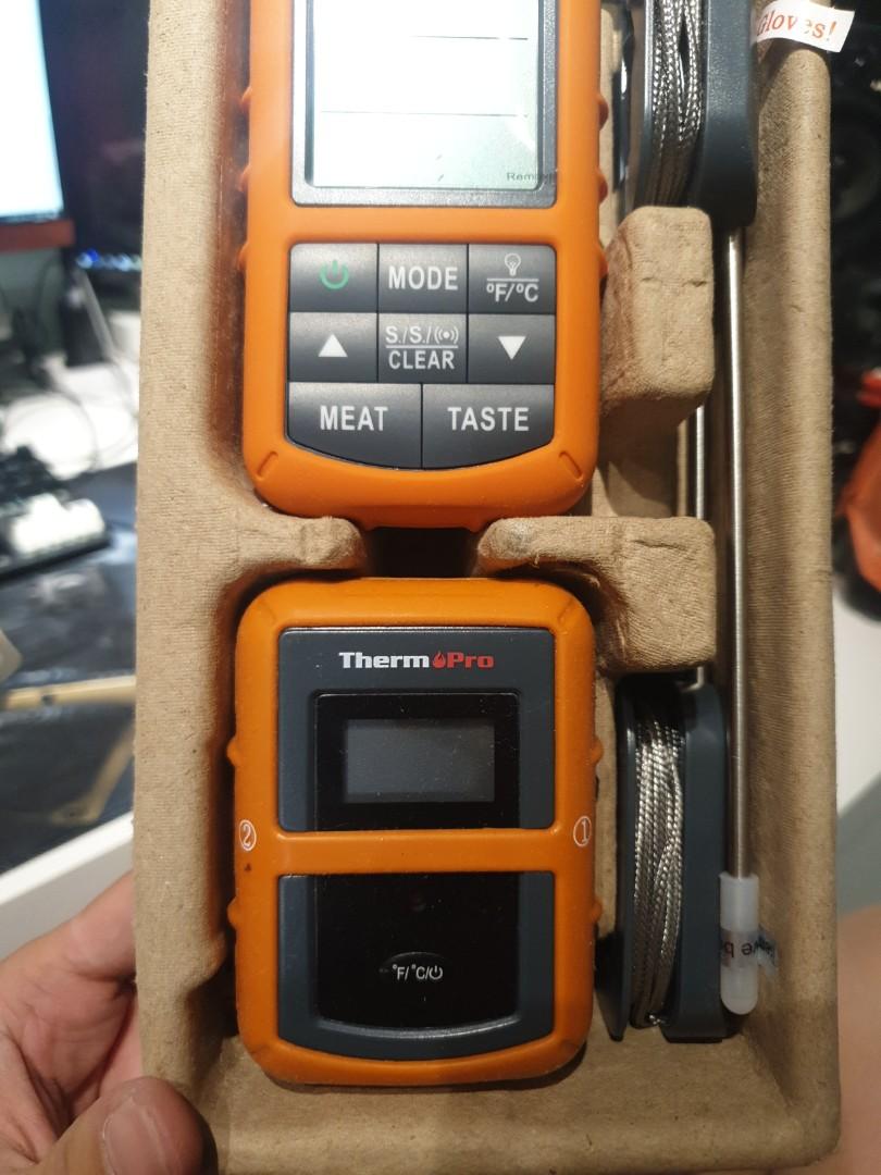 ThermoPro TP20 wireless remote digital cooking food meat thermometer ...