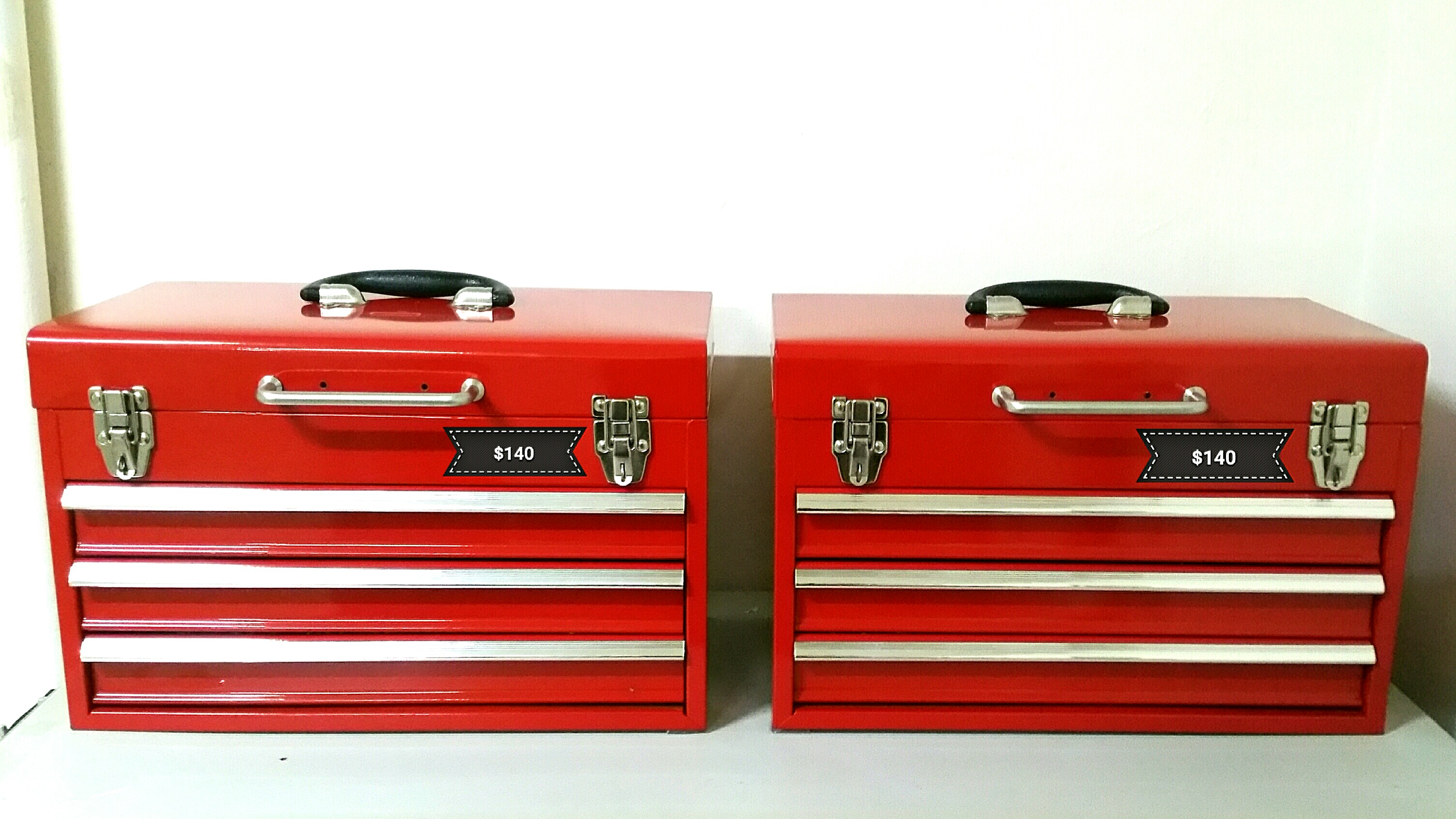 Tool Chest Tool Box, Hobbies & Toys, Stationary & Craft, Craft Supplies ...