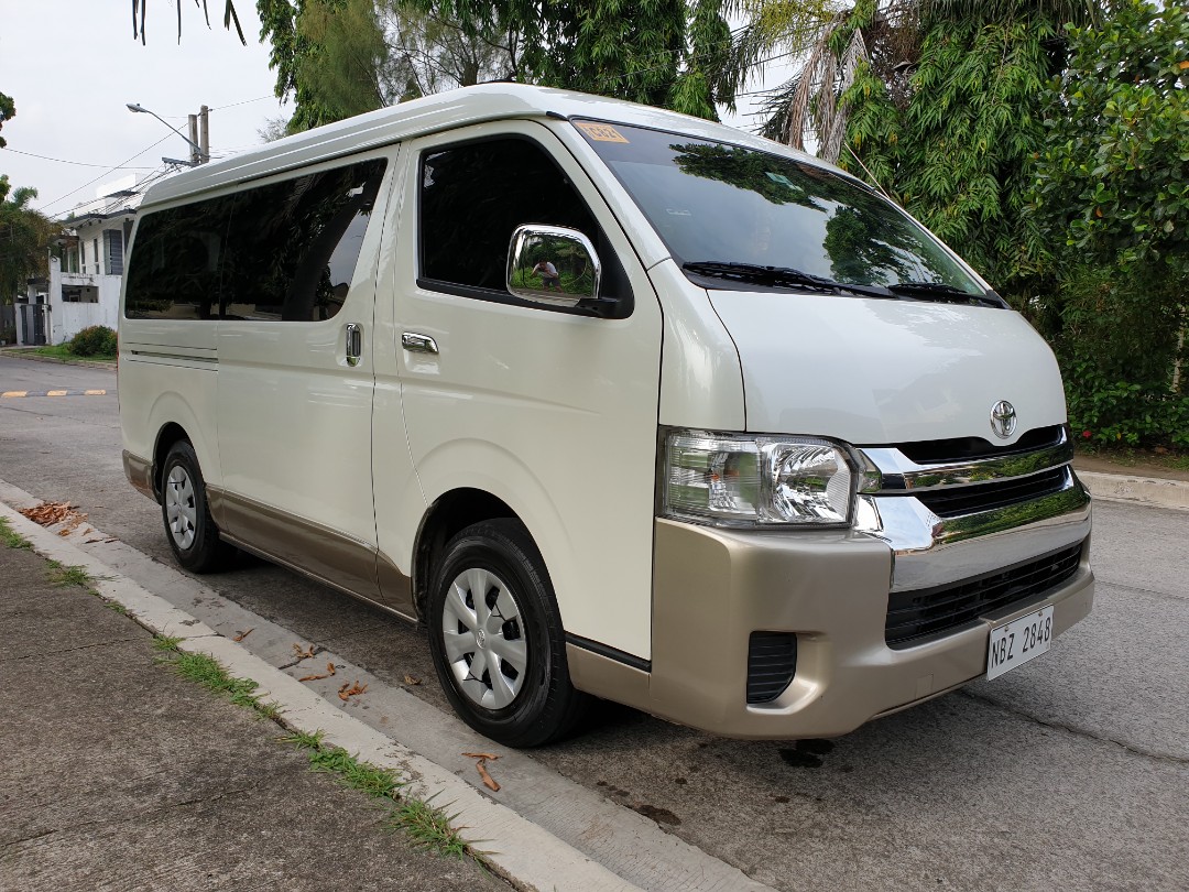 Toyota Hiace Grandia 2017 GL Automatic Casa Maintained, Cars for Sale on Carousell